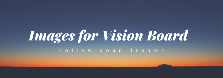 Images for Vision Board to Get Inspired - Think Visual