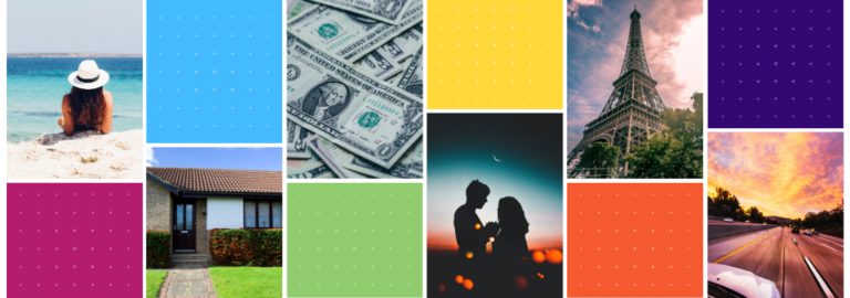 Vision Board Ideas to Inspire You - Think Visual