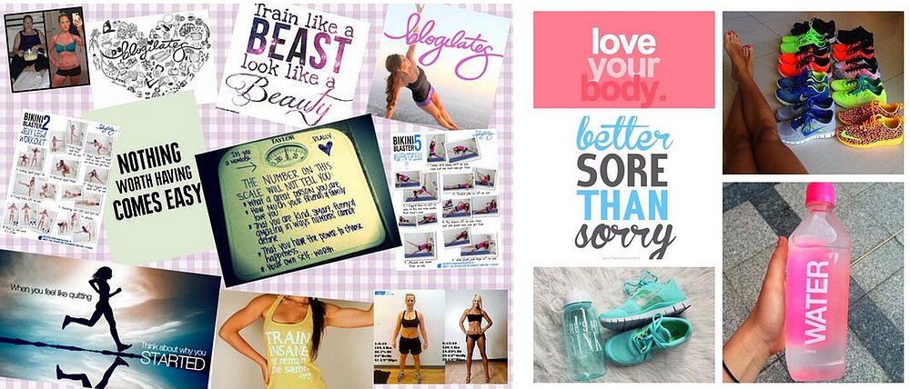 Amazing Results Using a Vision Board for Weight Loss - Think Visual
