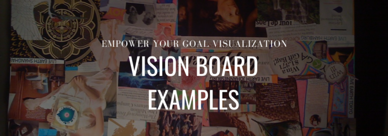 Vision Board Examples to Empower Your Goal Visualization - Think Visual